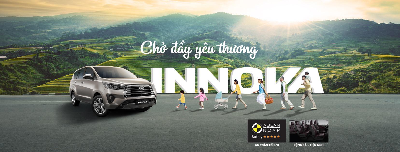 Công Bố Giá Xe Innova 2021 Tại Đại Lý Toyota Hưng Yên